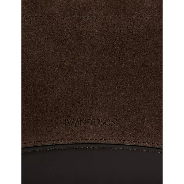 JW Anderson Elongated Loafer Suede Tote Bag