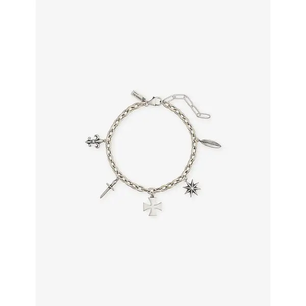 COMMONLINES Outlaw Char Sterling- Bracelet - Silver
