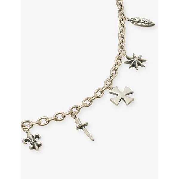 COMMONLINES Outlaw Char Sterling- Bracelet