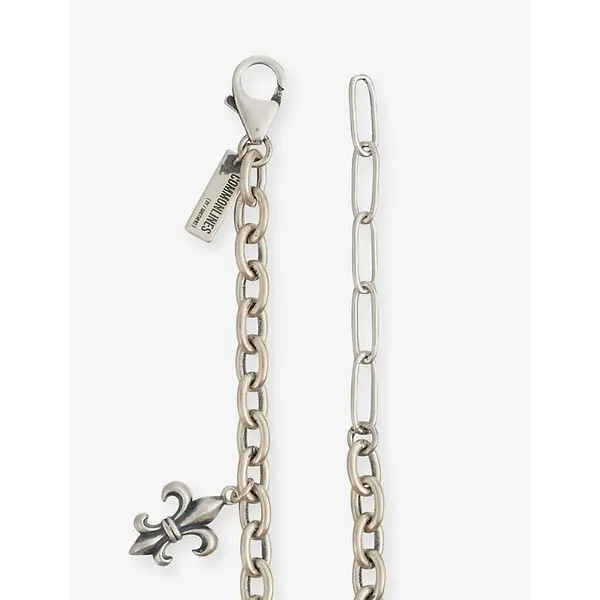 COMMONLINES Outlaw Char Sterling- Bracelet