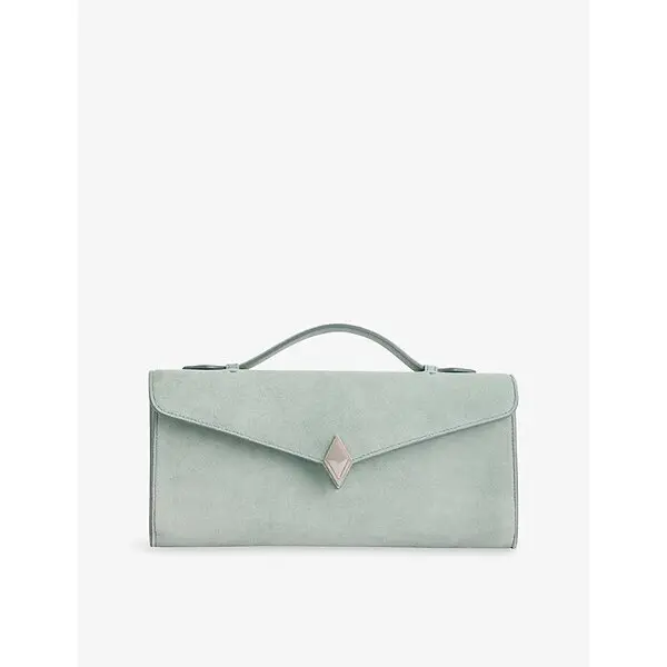 METIER Edge Suede Clutch