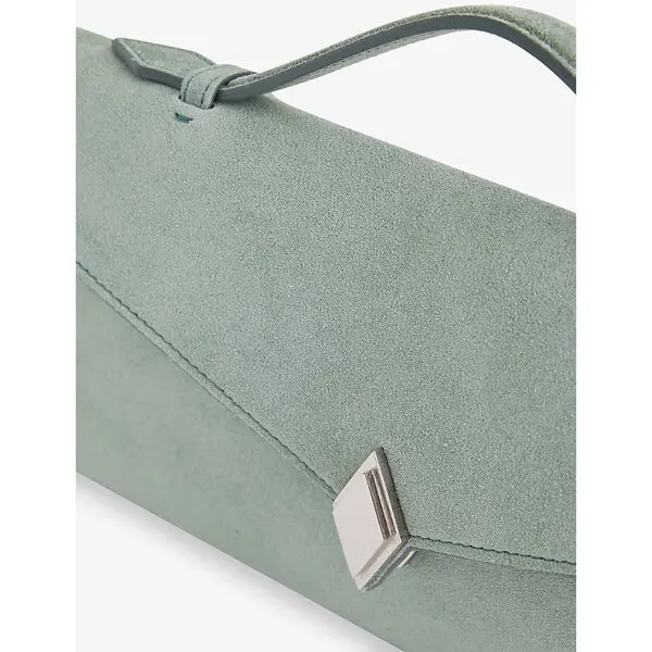 METIER Edge Suede Clutch
