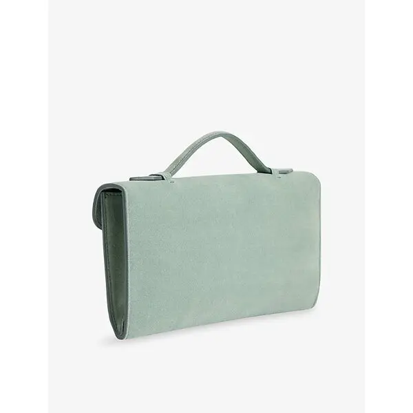 METIER Edge Suede Clutch