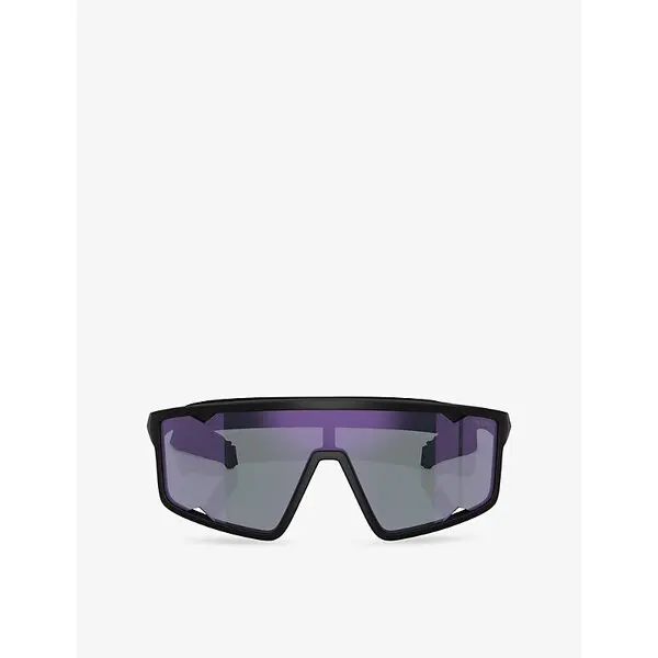 Prada Rectangle-frame Shell Sunglasses