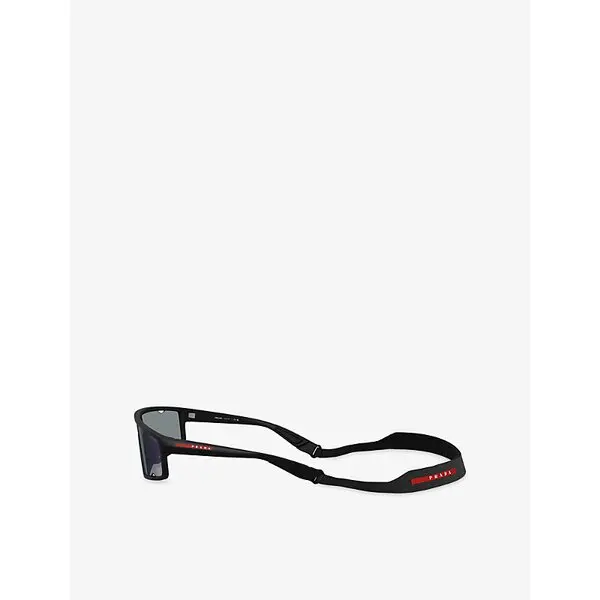 Prada Rectangle-frame Shell Sunglasses