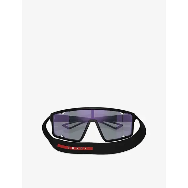 Prada Rectangle-frame Shell Sunglasses