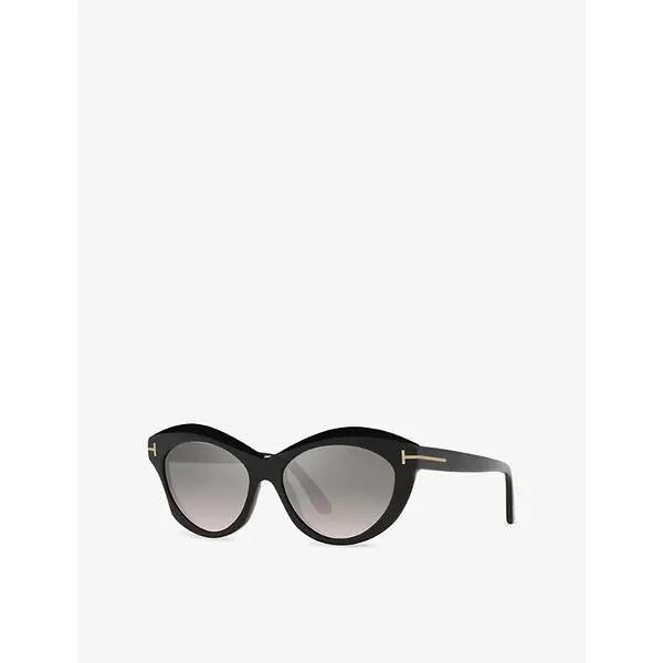 TOM FORD Ft1111 Toni Oval Acetate Sunglasses