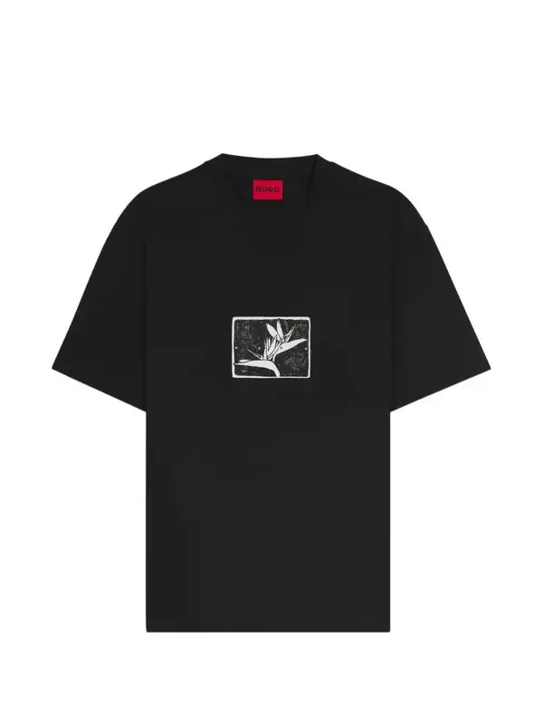Hugo Graphic-print T-shirt
