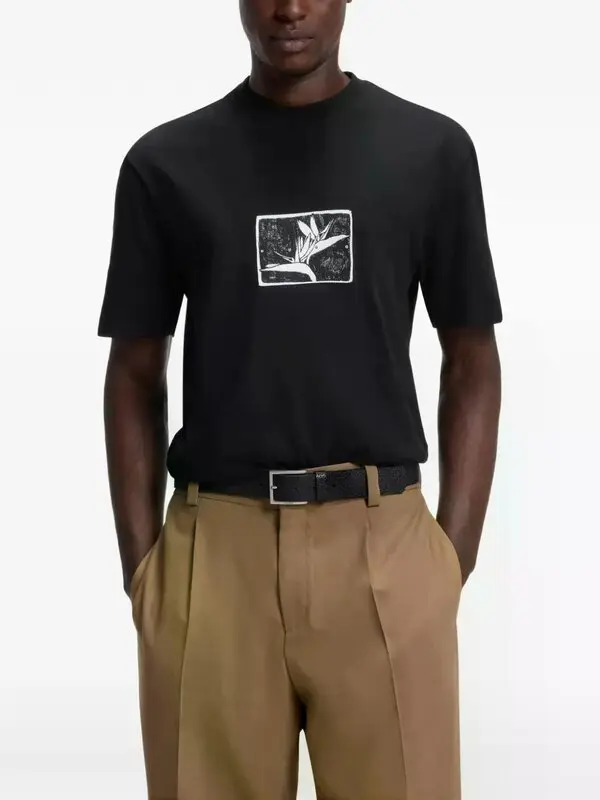 Hugo Graphic-print T-shirt