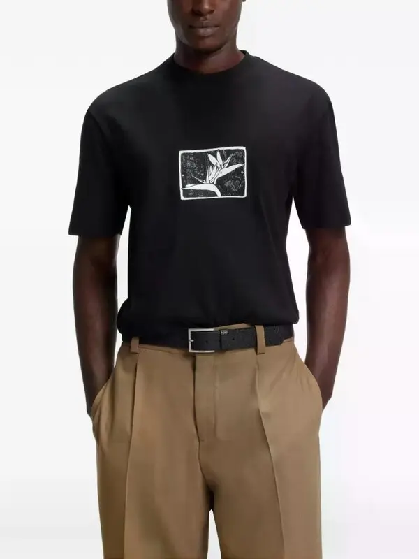 Hugo Graphic-print T-shirt