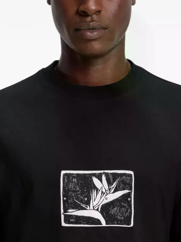 Hugo Graphic-print T-shirt