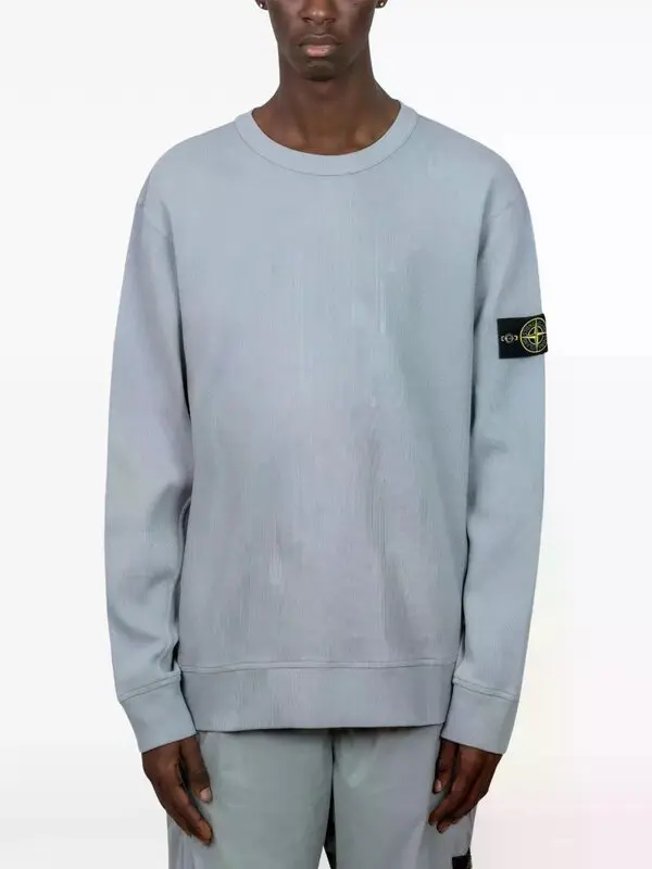 Stone Island Logo-patch Sweatshirt