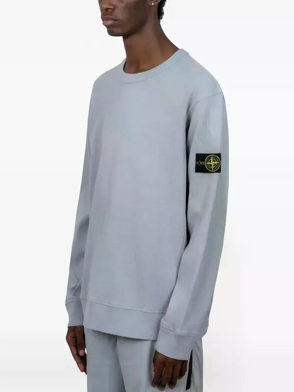 Stone Island Logo-patch Sweatshirt