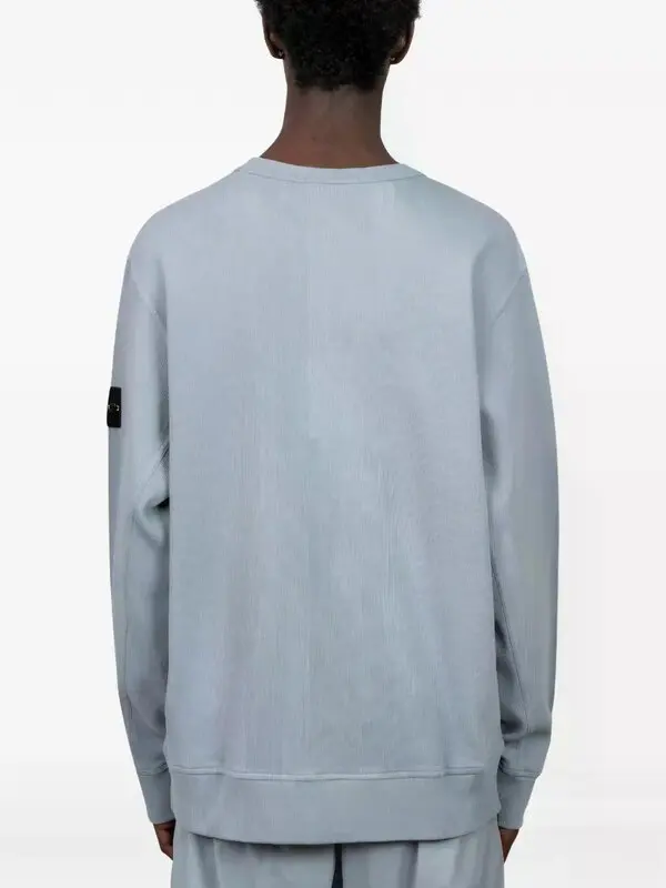 Stone Island Logo-patch Sweatshirt