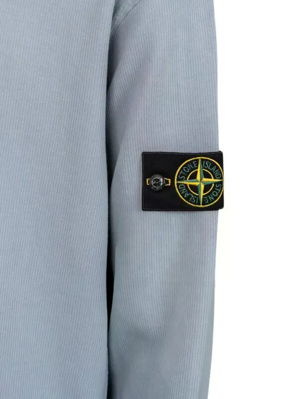 Stone Island Logo-patch Sweatshirt