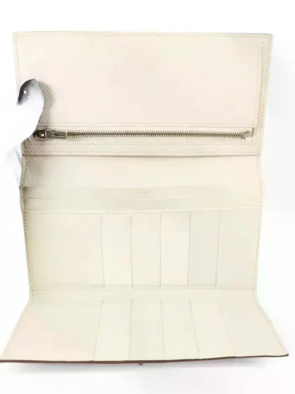 Hermès 2011 Bearn Souffle Trifold Wallet