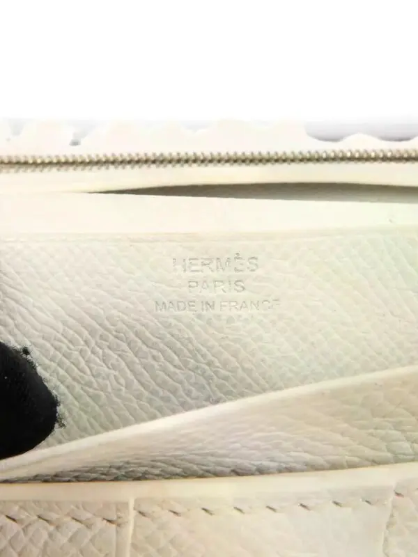 Hermès 2011 Bearn Souffle Trifold Wallet