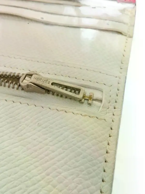 Hermès 2011 Bearn Souffle Trifold Wallet