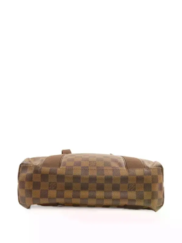 LOUIS VUITTON Beaubourg Damier Ebene Tote Bag
