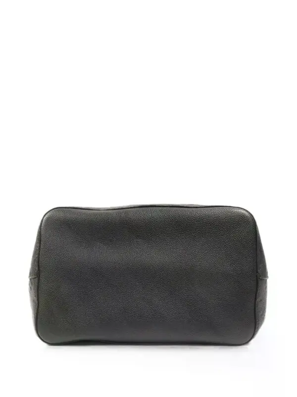 LOUIS VUITTON Mm Néonoé Monogram Empreinte Bucket Bag