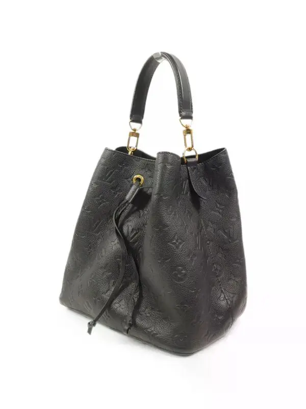 LOUIS VUITTON Mm Néonoé Monogram Empreinte Bucket Bag
