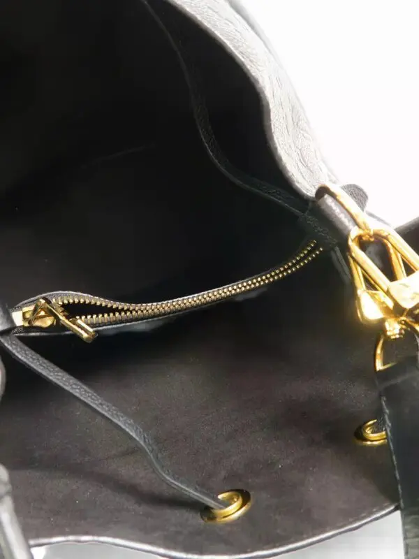 LOUIS VUITTON Mm Néonoé Monogram Empreinte Bucket Bag