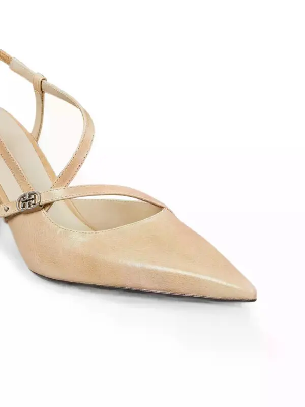 Tory Burch Double T Buckle Pumps