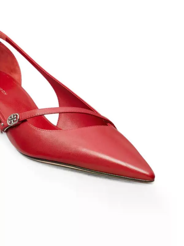 Tory Burch Double T Buckle D'orsay Pumps