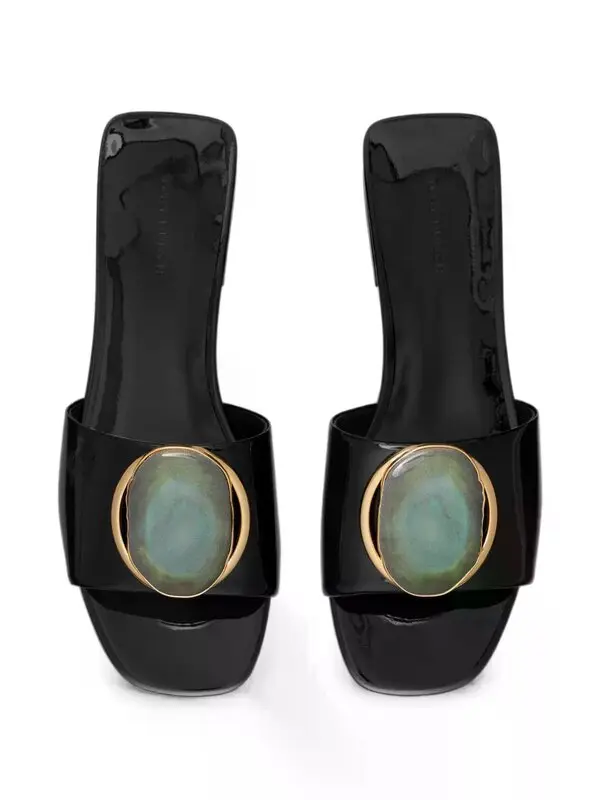 Tory Burch Patos Heeled Slides