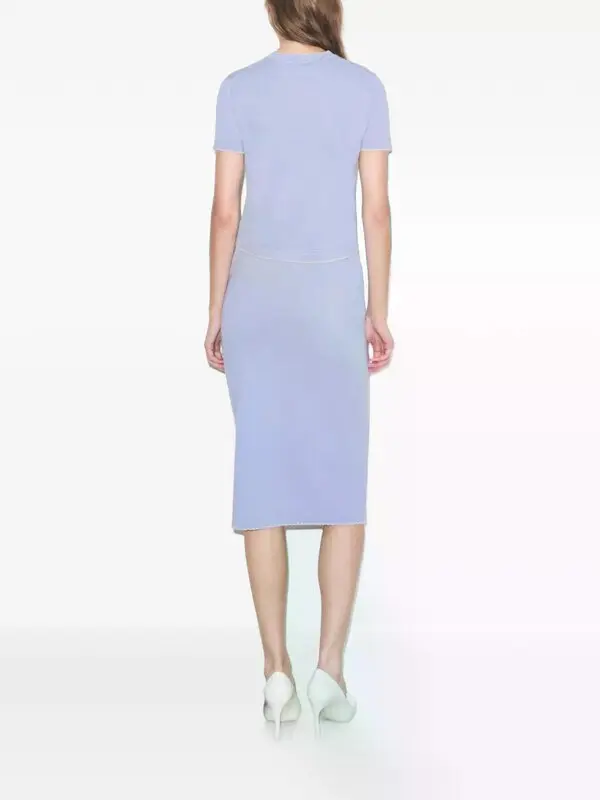 Tory Burch Wool Scalloped Skirt