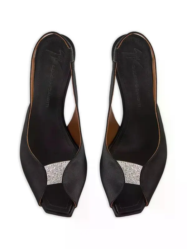 GIUSEPPE ZANOTTI La Nuit Slingback 90 Pumps