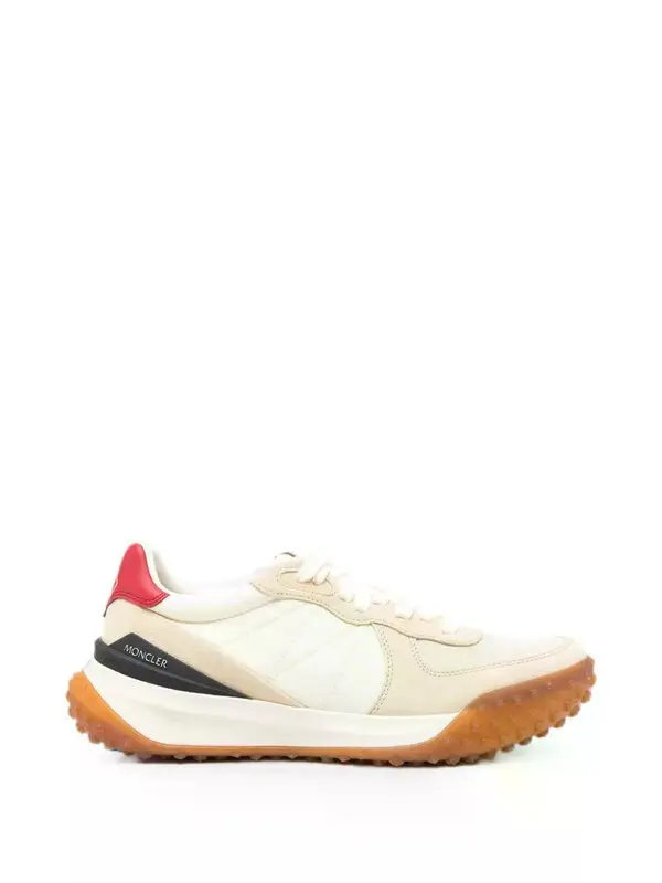 Moncler Panelled Spiked-sole Sneakers