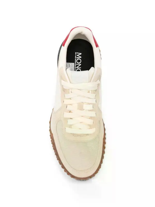 Moncler Panelled Spiked-sole Sneakers