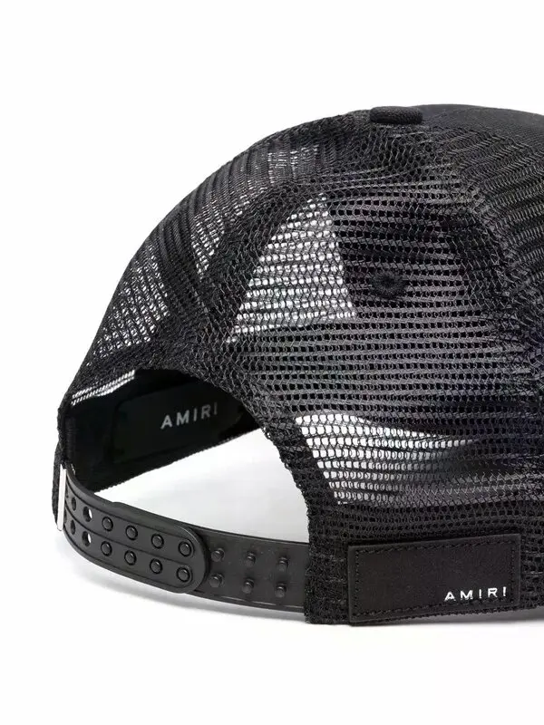 Amiri Trucker Logo-embroidered Baseball Cap