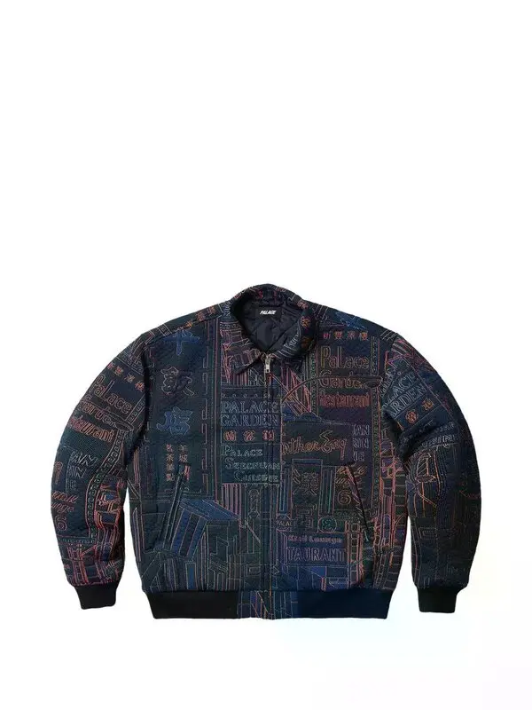 PALACE Downtown Graphic-print Jacket