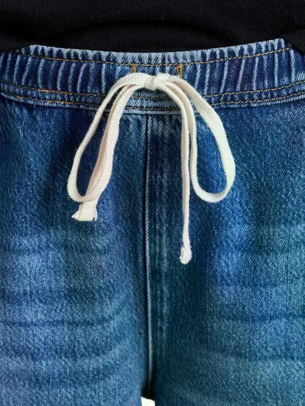 LA LIGNE Darcy Drawstring-waist Jeans