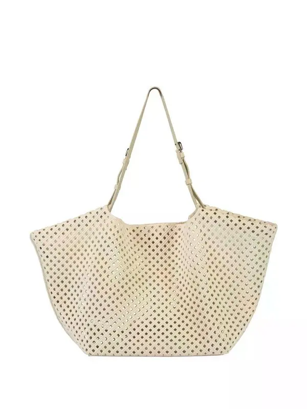 Brunello Cucinelli Embroidered-panier Tote Bag