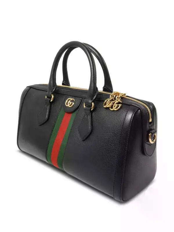 Gucci Ophidia Web Stripe Tote Bag