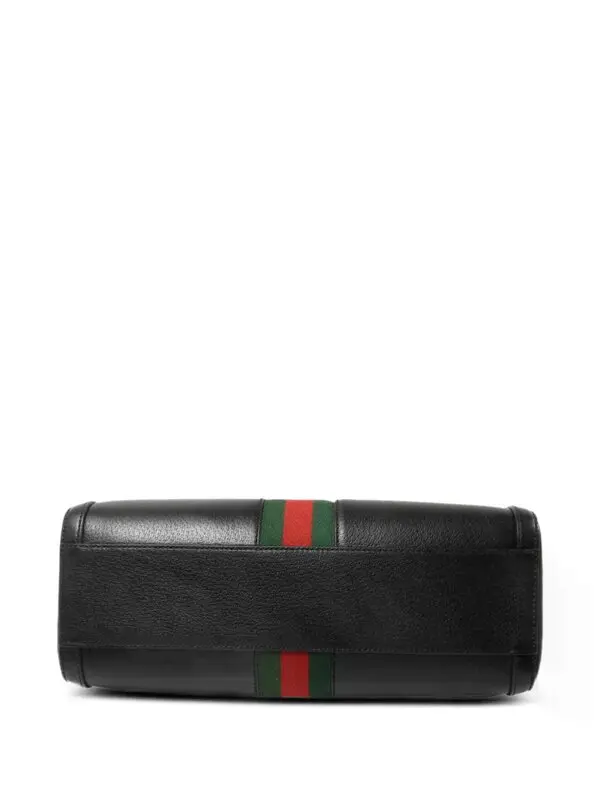 Gucci Ophidia Web Stripe Tote Bag