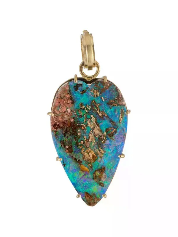 SYLVA & CIE Australian Opal Pendant - Blue