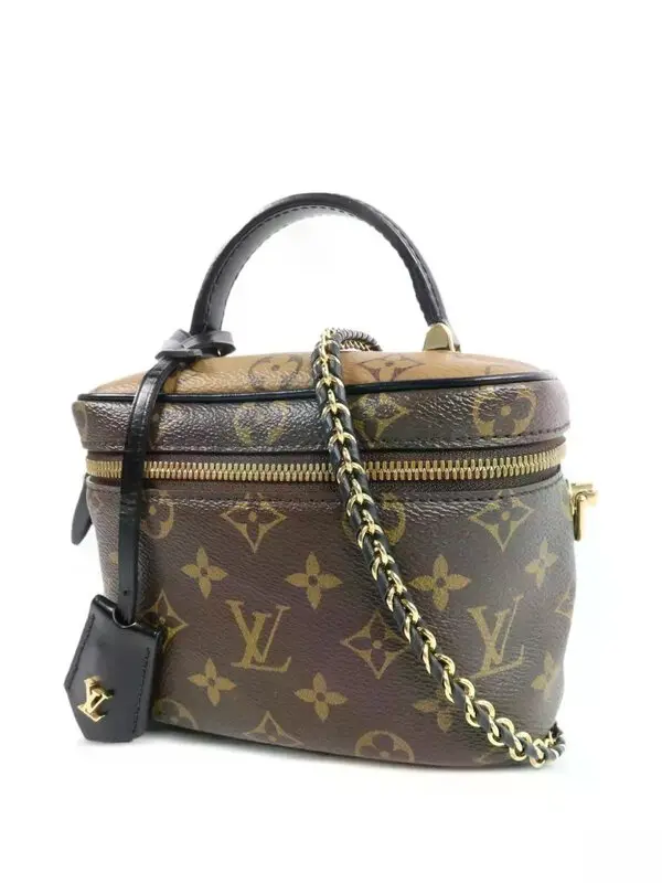 LOUIS VUITTON Monogram Reverse Vanity Pm
