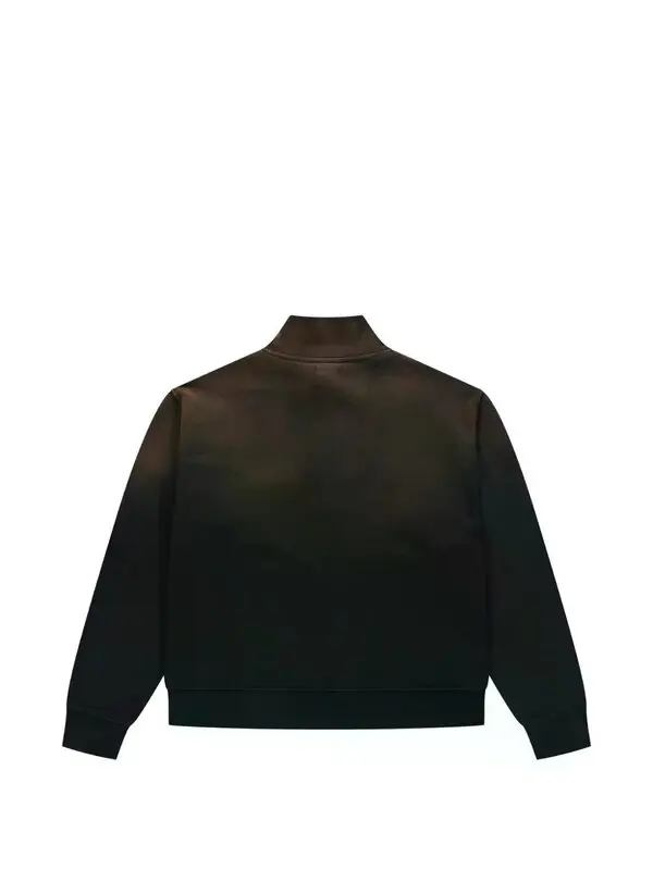 ARTE ANTWERP Gradient-effect Zip-up Sweatshirt