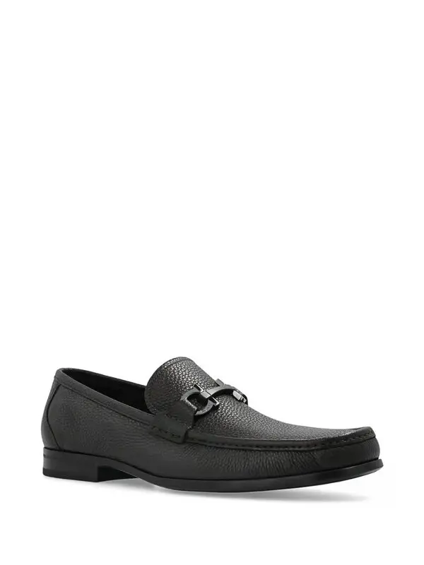 FERRAGAMO Gancini Buckle Loafers