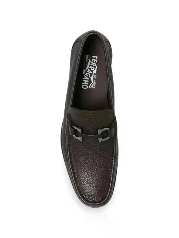 FERRAGAMO Gancini Buckle Loafers