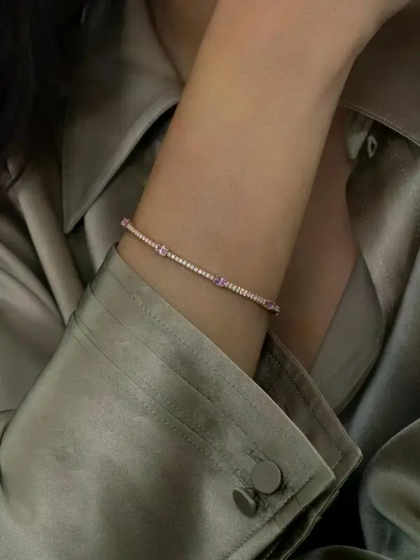 Roberto Demeglio Sapphire-embellishment Bracelet