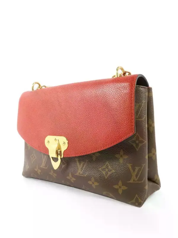 LOUIS VUITTON Saint Placide Monogram Shoulder Bag - Brown