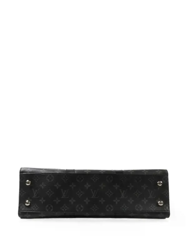 LOUIS VUITTON Sac Plat 24h Monogram Eclipse Tote Bag