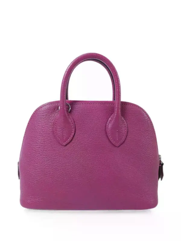 Hermès Mini Bolide Tote Bag - Pink
