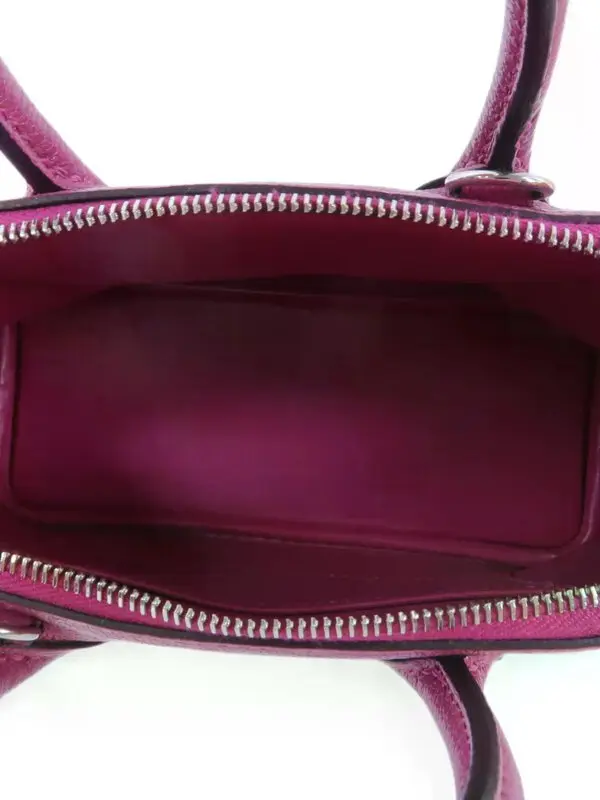 Hermès Mini Bolide Tote Bag - Pink