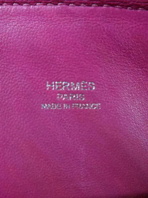 Hermès Mini Bolide Tote Bag - Pink